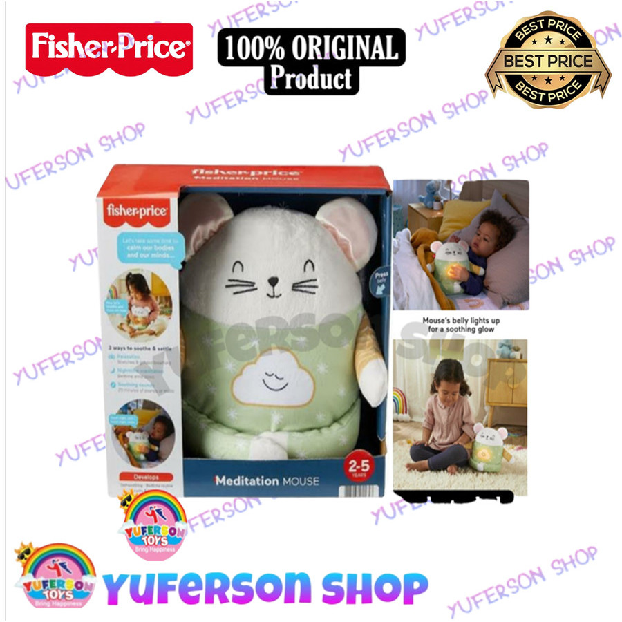 Jual Fisher Price Meditation Mouse Soothing Sound | Shopee Indonesia