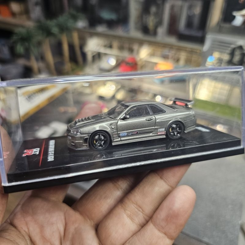 Jual inno64 nissan skyline GTR r34 R Omori Factory Clubman race spec ...