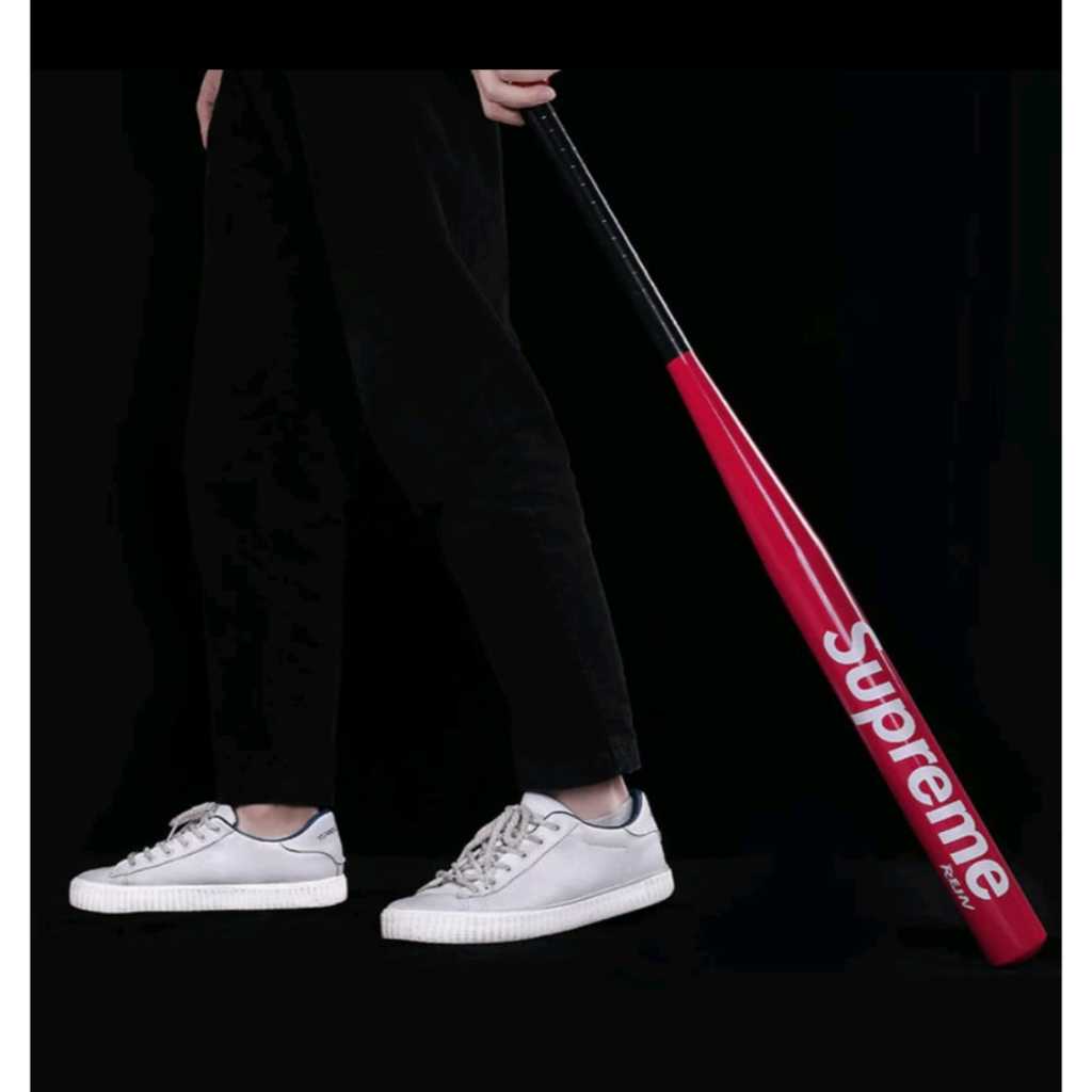 Jual VON 81CM Tongkat Baseball Supreme Aluminium Logam Stik Bisbol ...