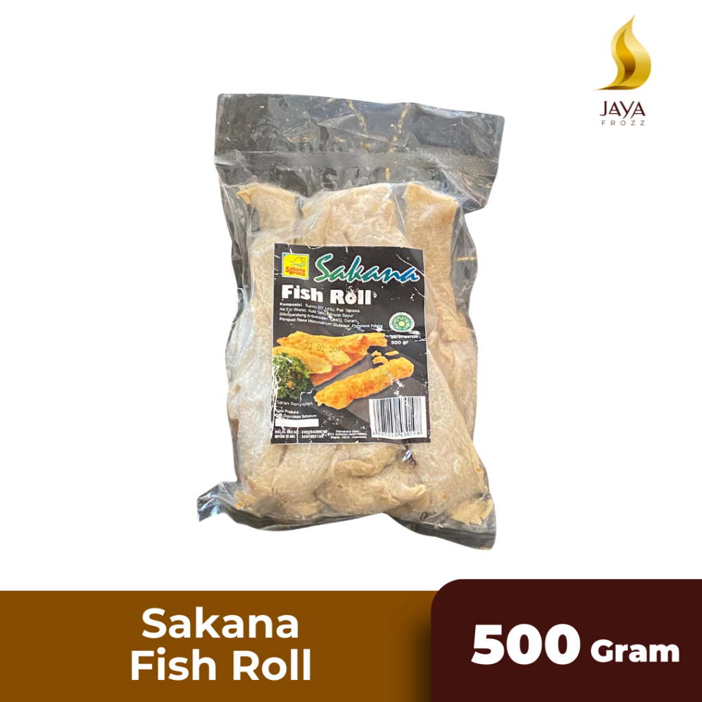 Jual FISH ROLL SAKANA | Shopee Indonesia