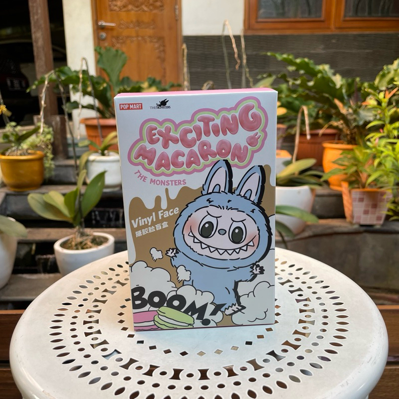 Jual [ORIGINAL] POP MART THE MONSTERS - SEALED Labubu Exciting Macaron ...