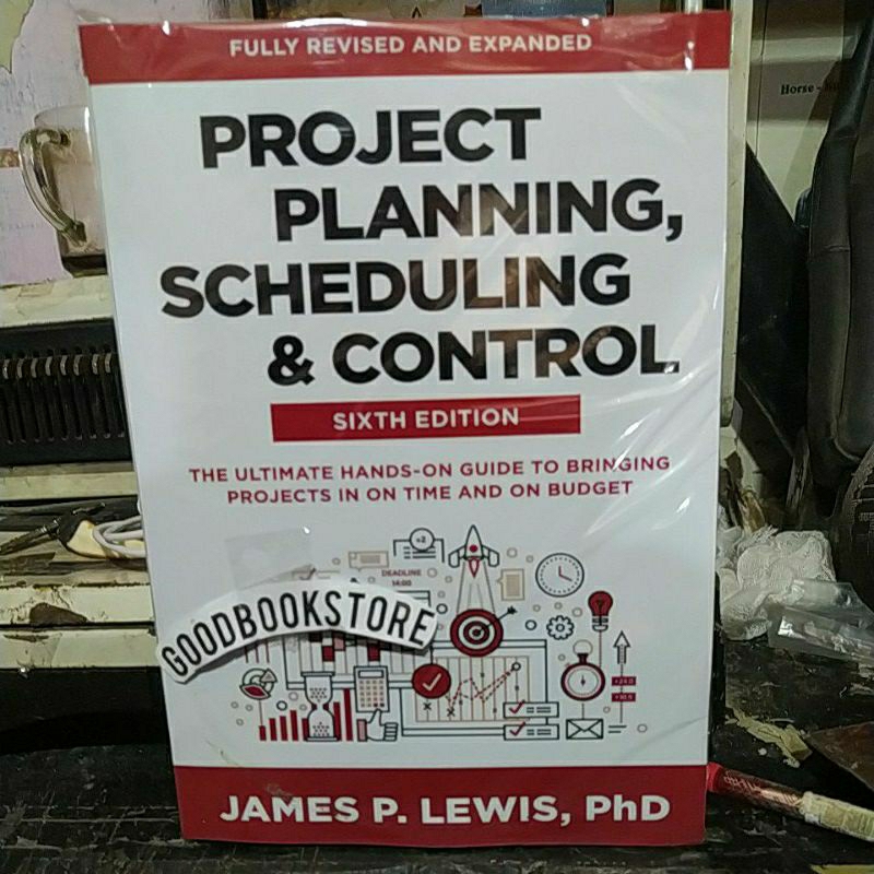 Jual Buku Project Planning, Scheduling and Control | Shopee Indonesia
