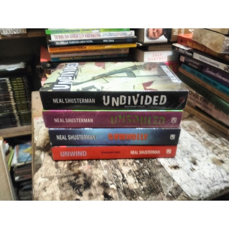 Jual Novel Seri UNWIND by Neal Shusterman | Shopee Indonesia