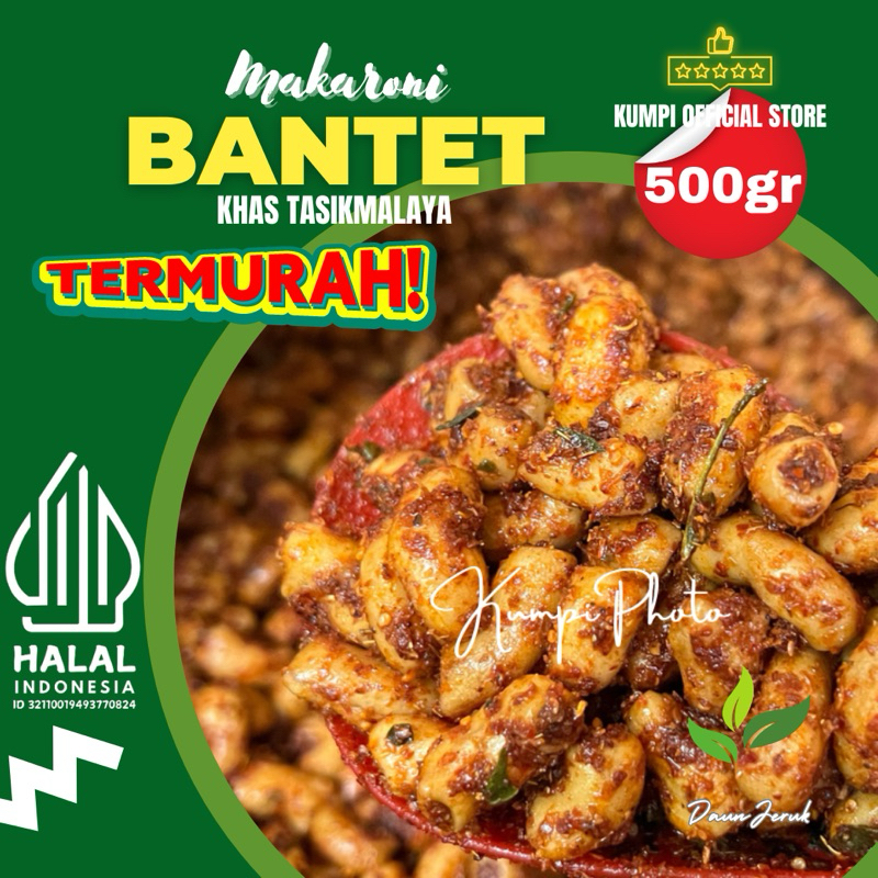 Jual 500gr MAKARONI BANTET KUMPI | Shopee Indonesia