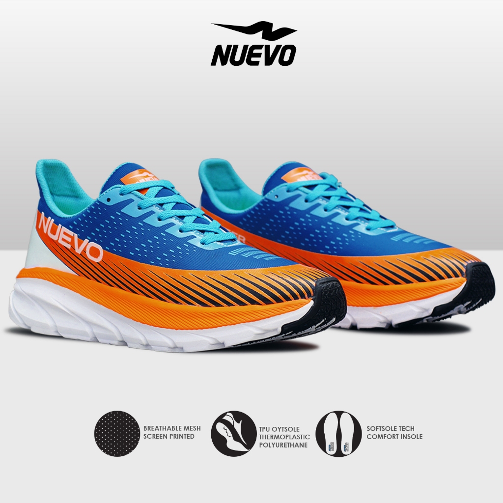 Jual NUEVO - Sepatu Olahraga Lari Pria Nuevo Dexter Sneakers Olahraga ...