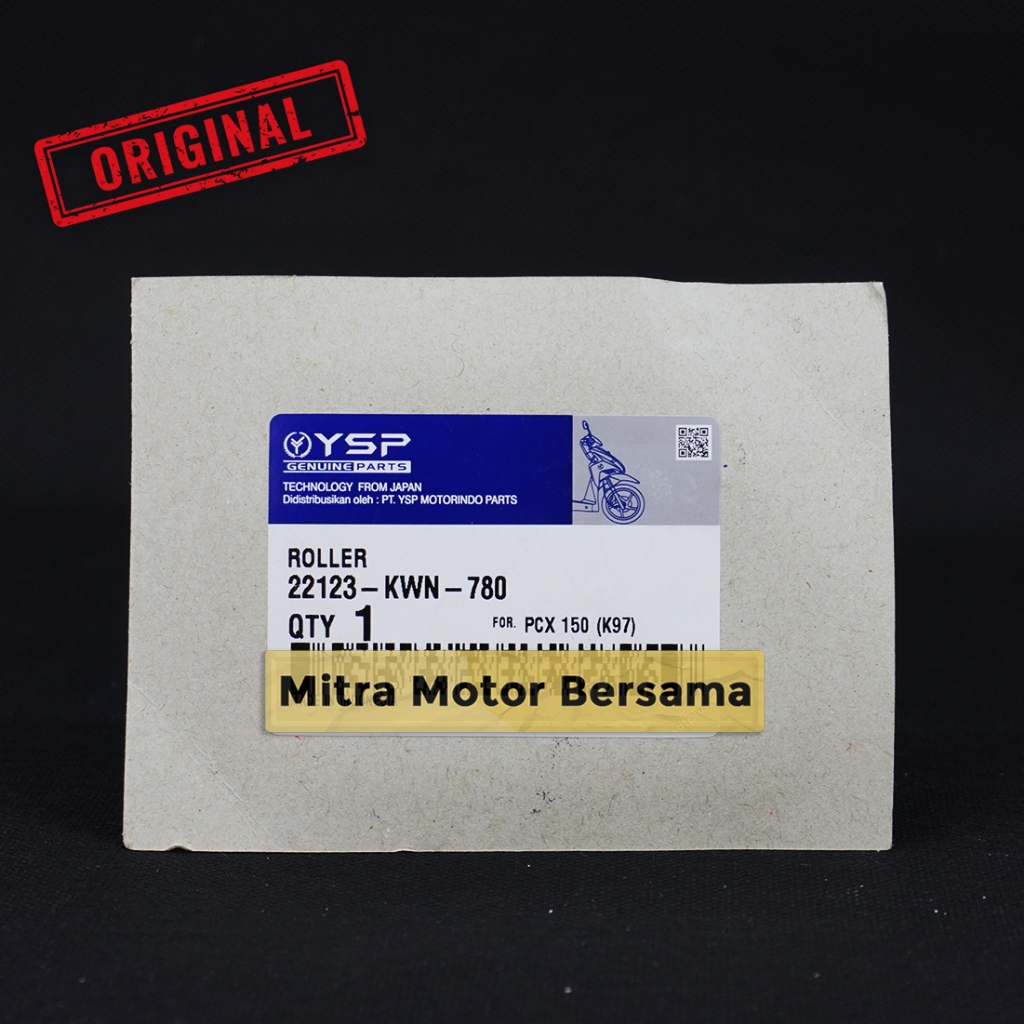 Jual [ Kualitas Original ] Roller set YSP PCX 150cc ( K97 ) | Shopee ...