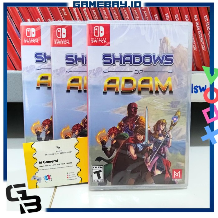 Jual Nintendo Switch Shadows of Adam / Shadow | Shopee Indonesia