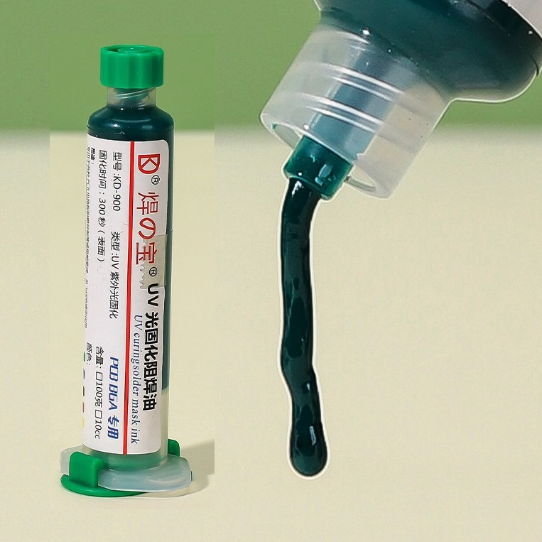 Jual Masker solder pengawet sinar UV original minyak hijau papan ...