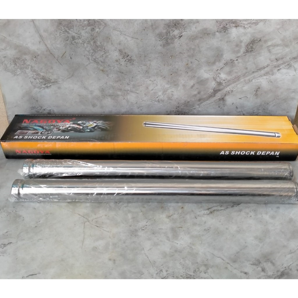 Jual (NGY) AS SHOCK DEPAN SET 2 PCS GENIO MODEL KLIP | Shopee Indonesia