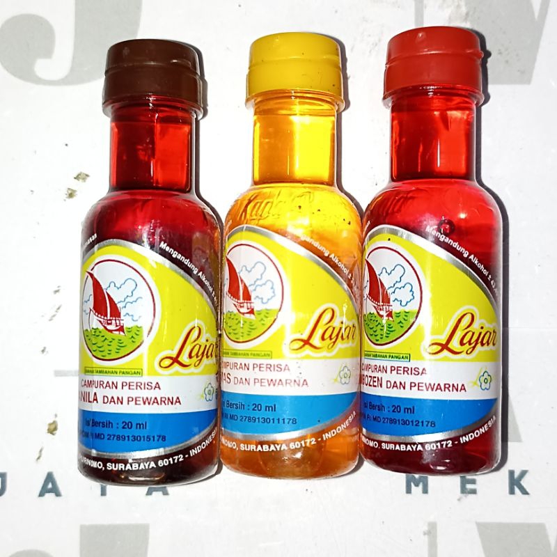 Jual Essence Vanili Cair Cap Kapal Layar Cap Kapal Lajar 1 pcs 20ml All ...