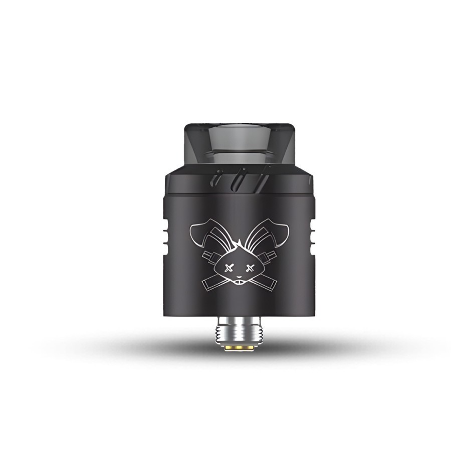 Jual RDA Dead Rabbit Solo Single Coil Matte Black 22MM 100% Authentic ...