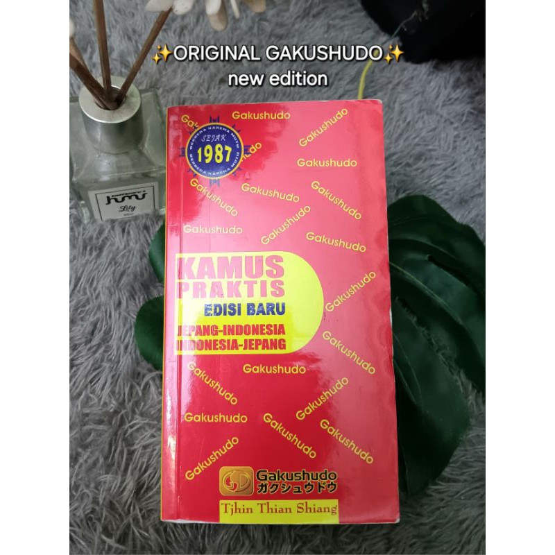 Jual ️Original ️ Kamus Praktis Edisi Terbaru Jepang-indo, Indo-jepang ...