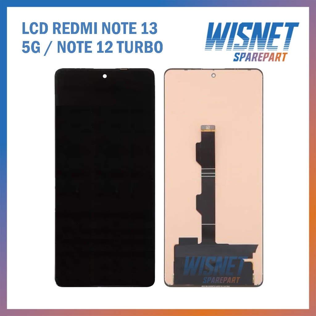 Jual Grosir LCD Redmi Note 13 5G / LCD Redmi Note 12 Turbo / LCD Poco F5 5G ORIGINAL 100% ...
