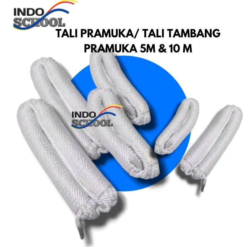 Jual TALI MARLON 5 METER DAN 10 METER / TALI TAMBANG PRAMUKA 5 M 10 M ...