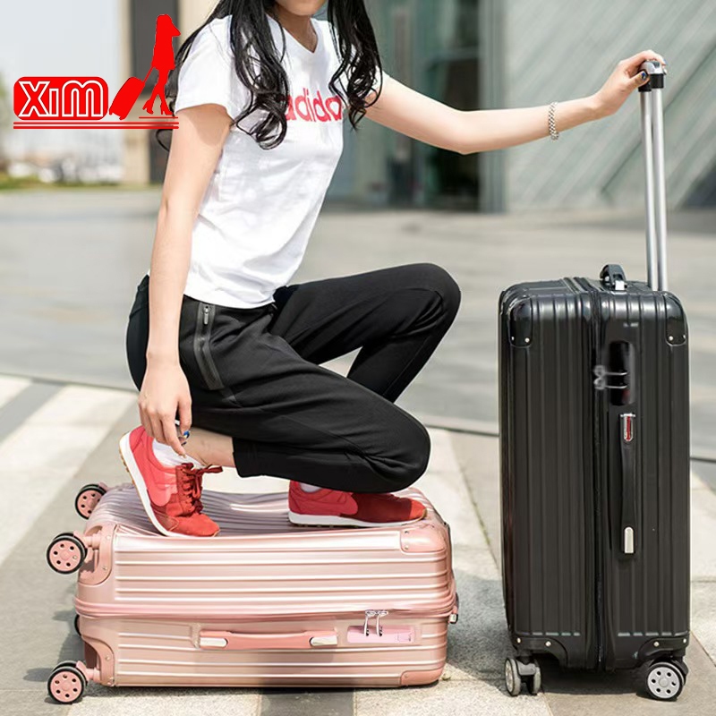 Jual 【XIM_OFFICIAL】A973 Koper polo Pria dan Wanita 20/22/24 inch koper ...