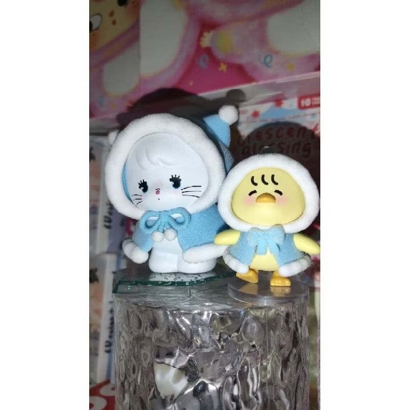 Jual selected - Ready stok MINISO Mikko Crescent Blessing Blind Box ...