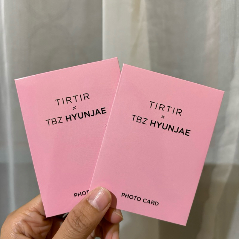 Jual PHOTO CARD TIRTIR X TBZ HYUNJAE - THE BOYZ PHOTOCARD - PC THEBOYZ ...