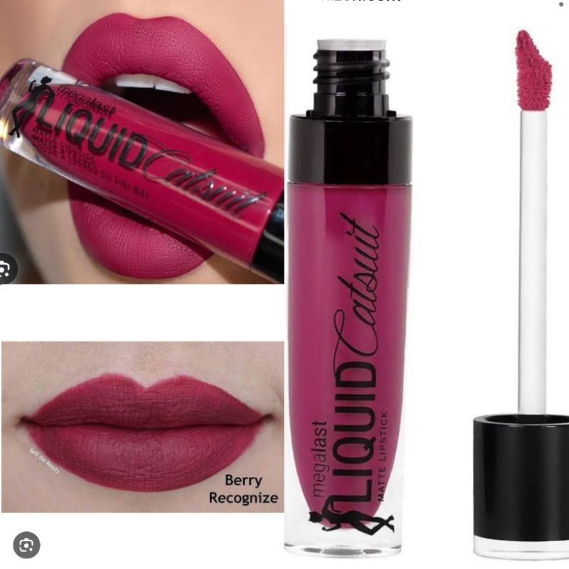 Jual Wet N Wild Megalast Catsuit Liquid Matte Lipstick Berry Recognize | Shopee Indonesia