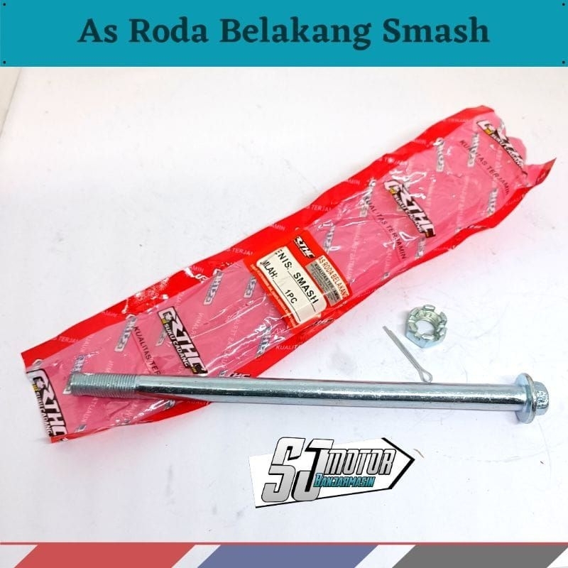 Jual As Roda Belakang Smash Shogun 110 Shogun 125 Old Shogun 125 New NF ...