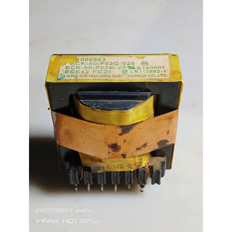 Jual Trafo Tv konka Trafo switching Tv konka Trafo BCK-80-F02G-026 ...