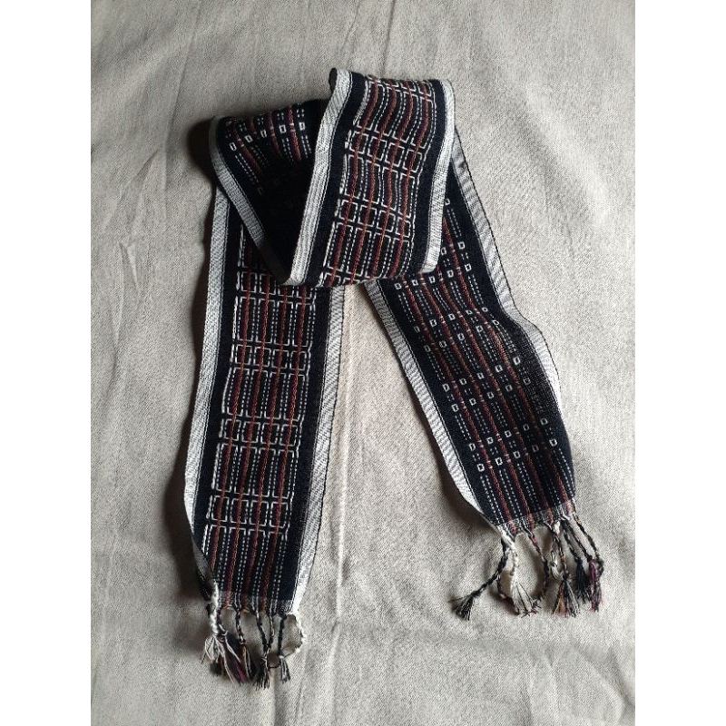 Jual syal entik terbuat dari kain tenunan khas suku baduy iket kepala ...