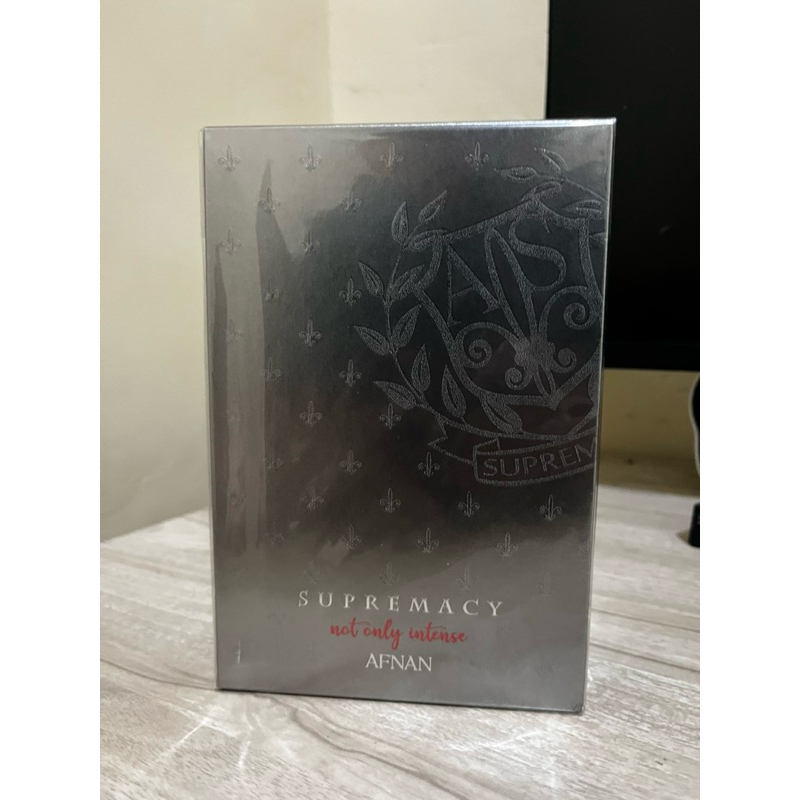 Jual Parfum Afnan Supremacy not only intense SNOI | Shopee Indonesia