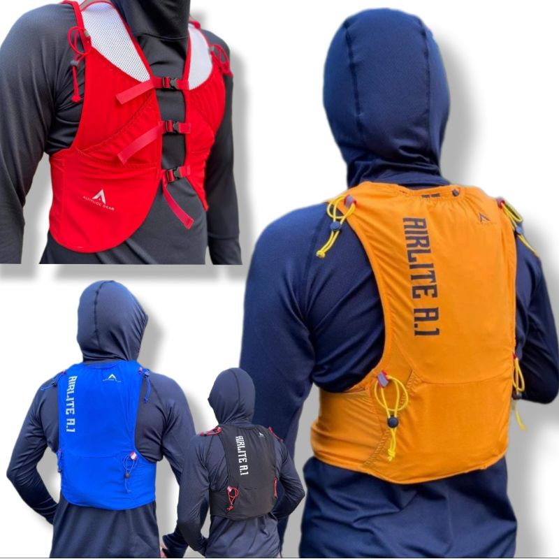 Jual Tas Hydropack Trail Running Altitude Gear Airlite Vest - Hydrobag ...