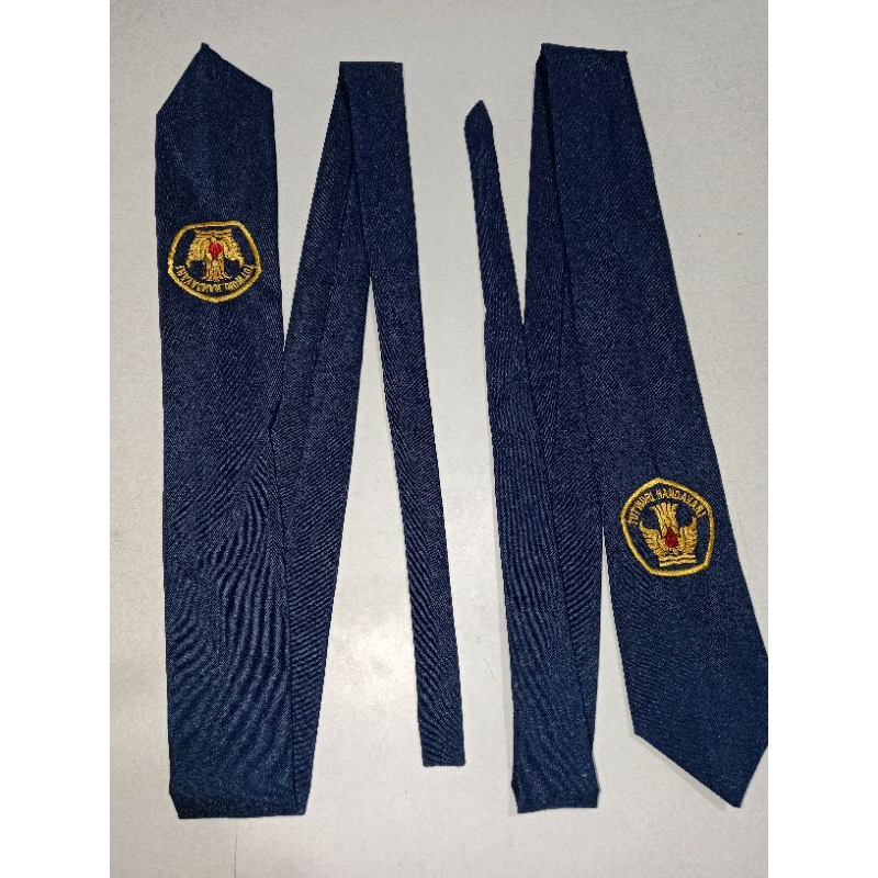 Jual dasi seragam sekolah smp sma panjang 115 cm beli banyak lebih ...