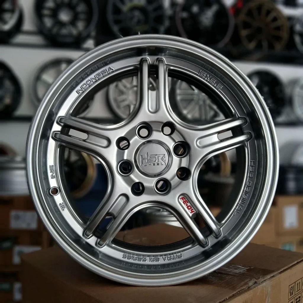 Jual VELG RACING HSR FE04 RING 15 PELEK BRIO AGYA CALYA SIGRA AVANZA XENIA LIVINA DLL | Shopee ...