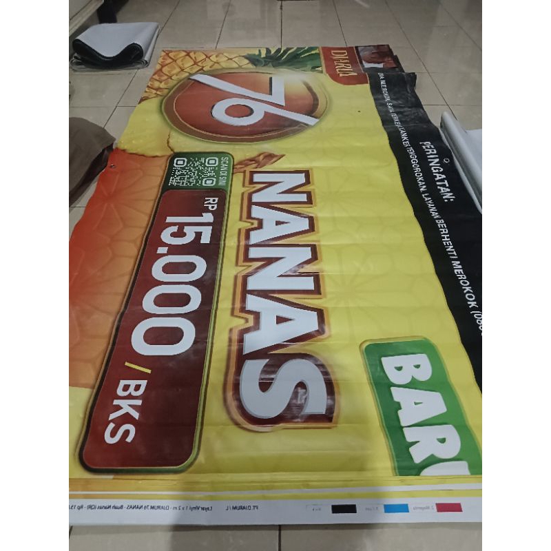 Jual Plastik Banner Gagal Cetak Murah - Plastik Baleho Gagal Cetak ...