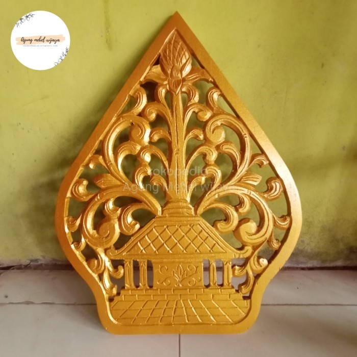 Jual KELIR - GUNUNGAN WAYANG UKURAN MINI 40x30cm | Shopee Indonesia