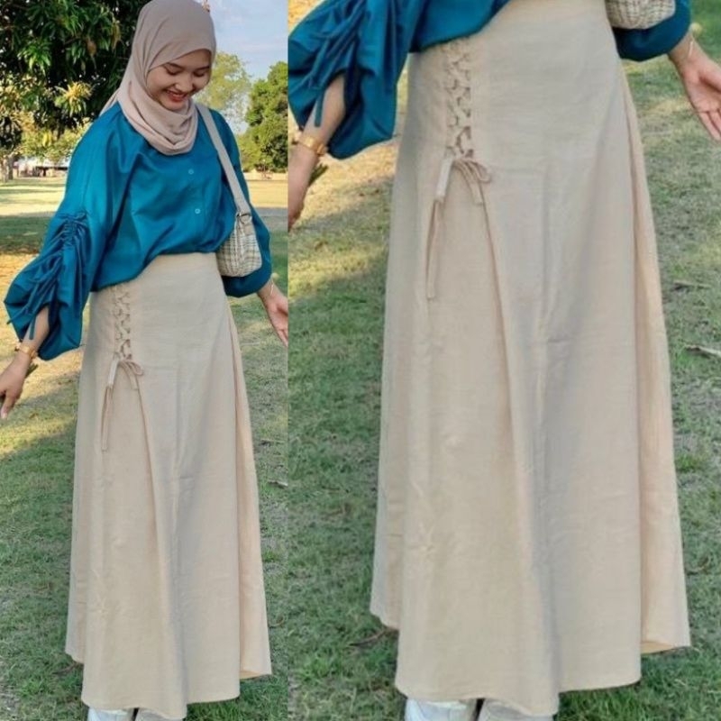 Jual Rok korean style rok wanita kekinian terbaru | Shopee Indonesia