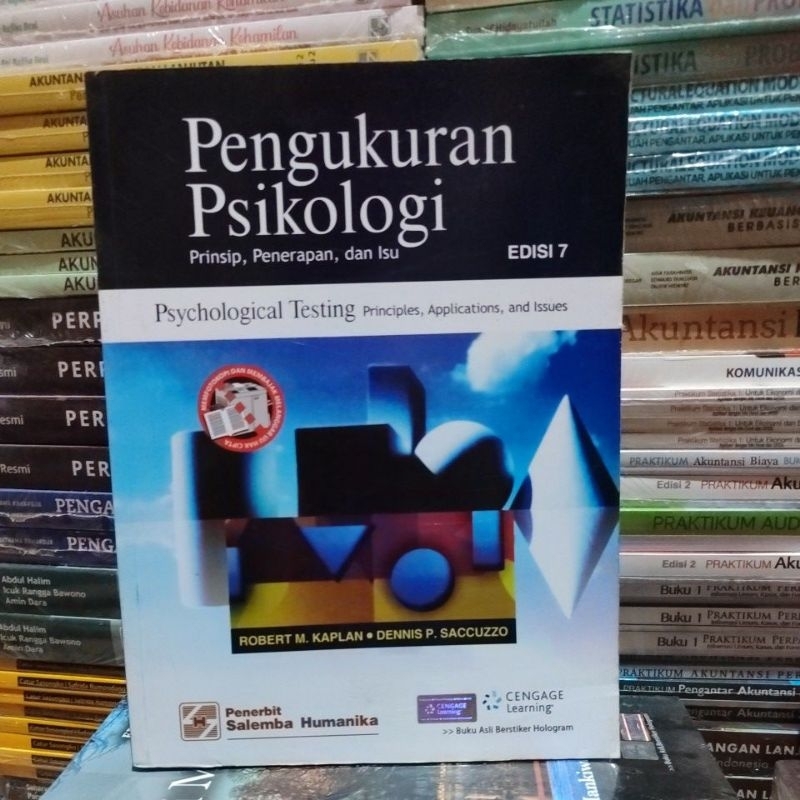 Jual PENGUKURAN PSIKOLOGI Prinsip, Penerapan, dan Isu by Robert M ...