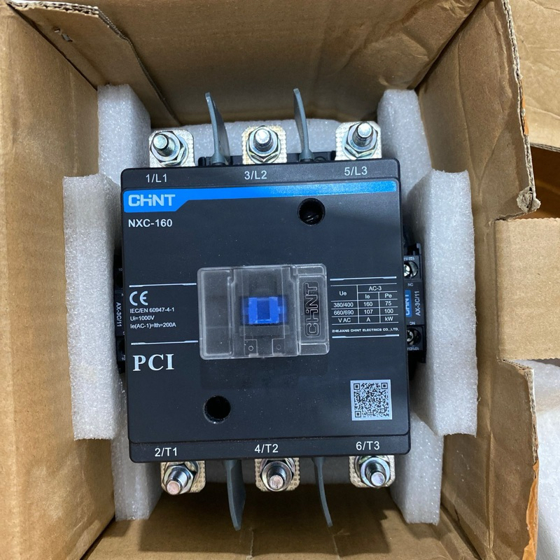 Jual Kontaktor/Contactor Chint NXC-160 220V Original | Shopee Indonesia