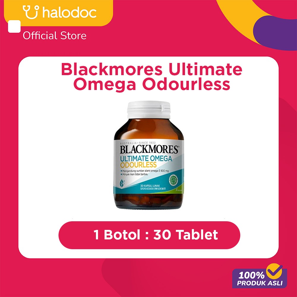 Jual Blackmores Ultimate Omega Odourless 30 Kapsul | Shopee Indonesia Jual Blackmores Ultimate Omega Odourless 30 Kapsul | Shopee Indonesia