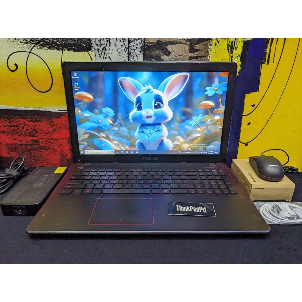 Jual Laptop Gaming & Design Asus BabyROG X550VX Core i7 6700HQ Nvidia ...