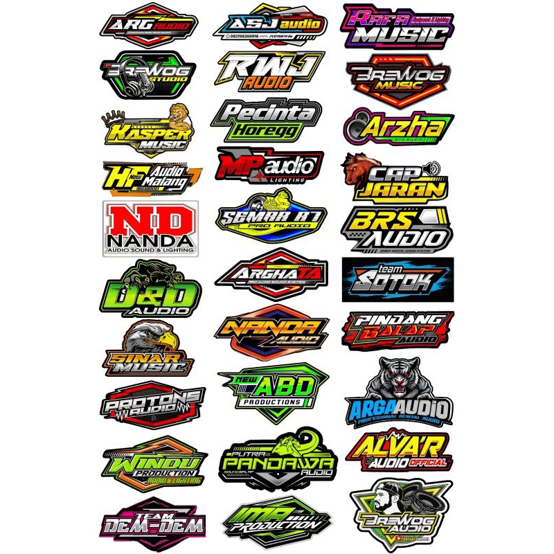 Jual STIKER SOUND | STIKER AUDIO | STIKER SOUND SYSTEM | STIKER ...