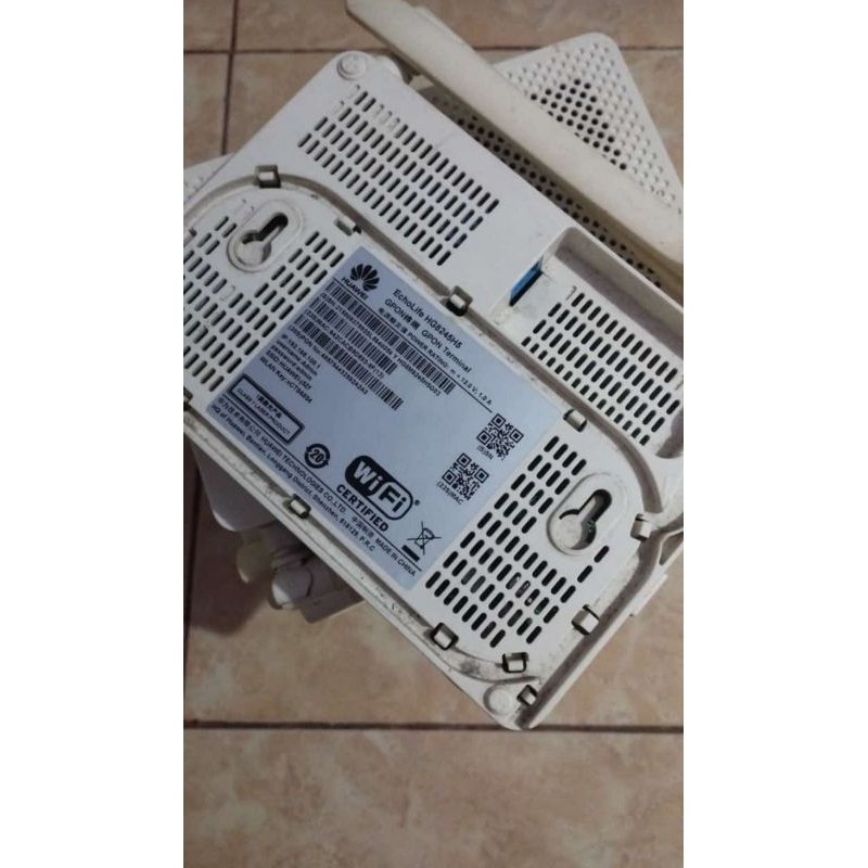 Jual ONT Huawei PORT BIRU | Shopee Indonesia