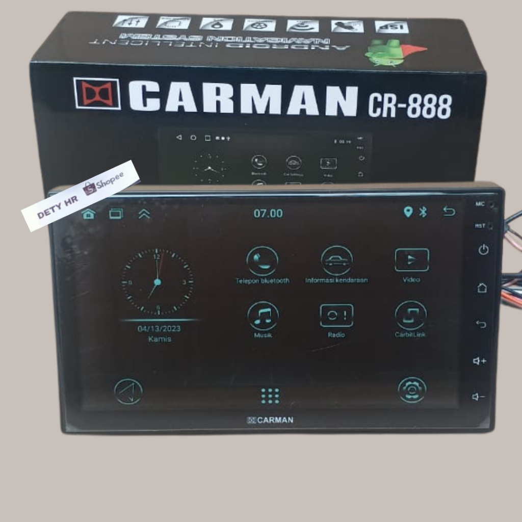 Jual Head Unit Android 7 inch high quality | Shopee Indonesia