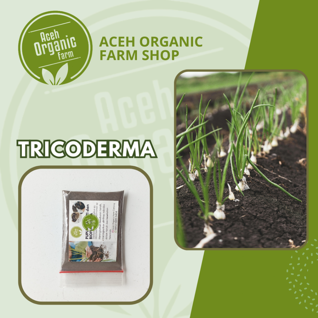 Jual 10gr-Tricoderma-Pupuk pengendali Jamur dalam media tanam-Pupuk ...