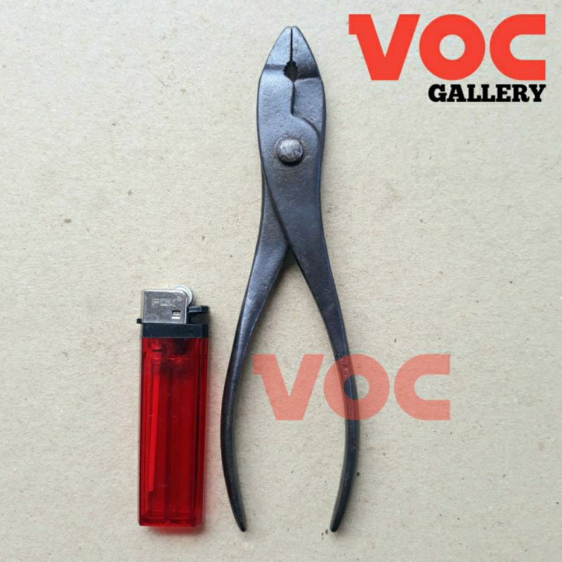 Jual Tang Pliers made by Eskilstuna in Sweden 7" Tool Industrial Rare ...