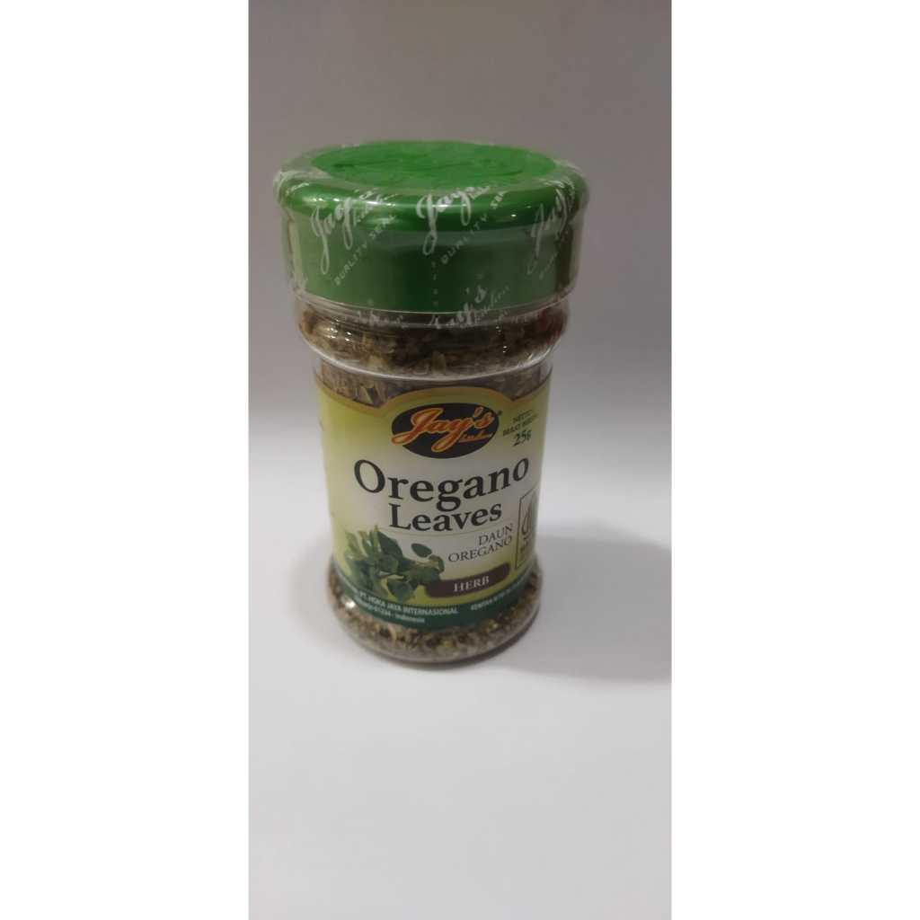 Jual Oregano Leaves kemasan botol ukuran 25g | Shopee Indonesia