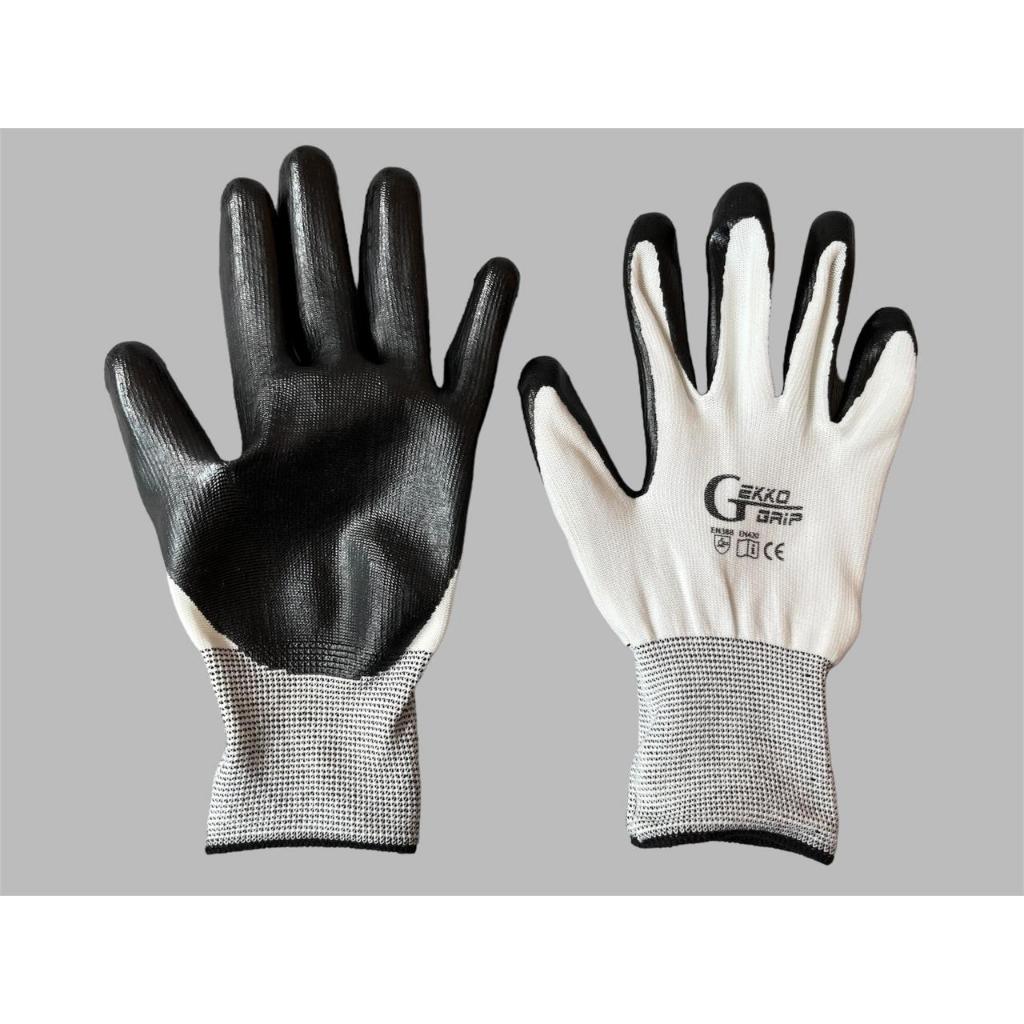 Jual Sarung Tangan Kerja Grip Telapak Karet Anti Slip | Shopee Indonesia