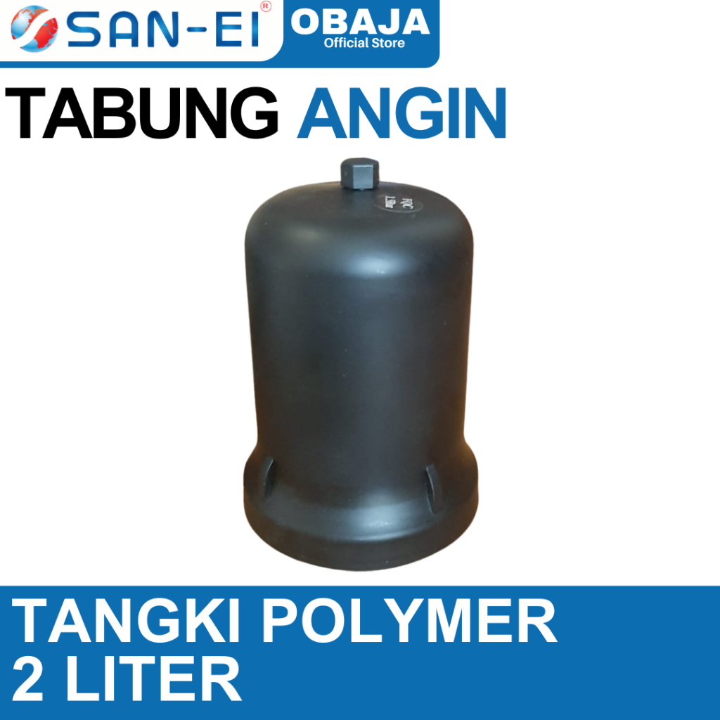Jual San Ei Tangki Polymer 2 Liter / Pressure Tank / Tangki Pompa Air 2 ...