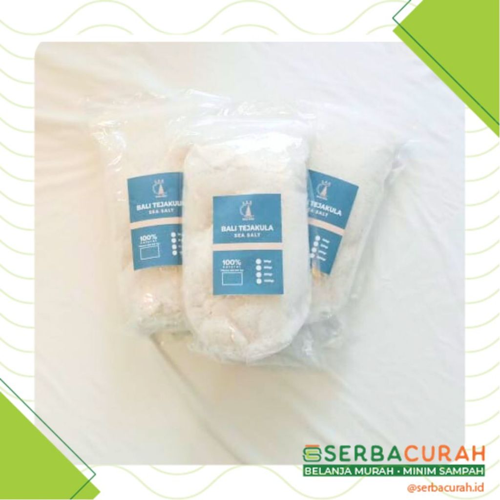 Jual Garam Tejakula | Bali Natural Sea Salt | Kemasan 1 kg | Shopee ...