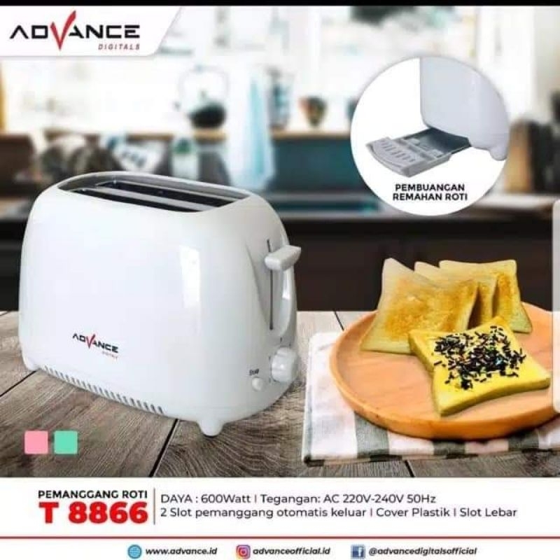 Jual Toaster Pemanggang Roti Listrik | Shopee Indonesia