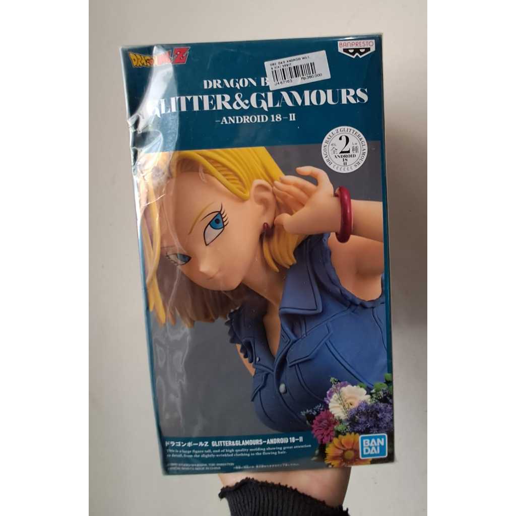 Jual Dragon Ball Glitter & Glamours Android 18 No 2 Banpresto ORIGINAL ...