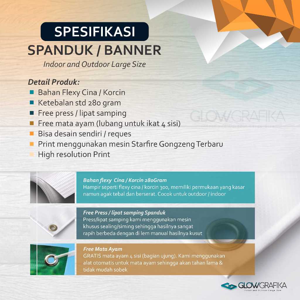 Jual Cetak Spanduk Banner Market Day Custom Nama | Shopee Indonesia