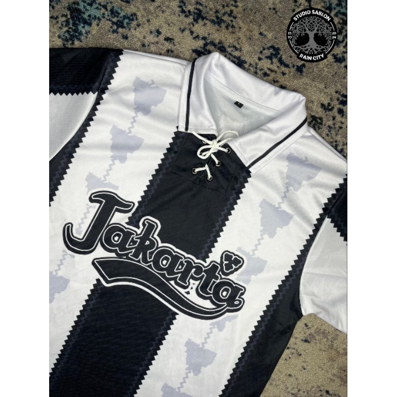 Jual JERSEY FANTASY STB JAKARTA HITAM/JERSEY FASHION/JERSEY FANTASY ...