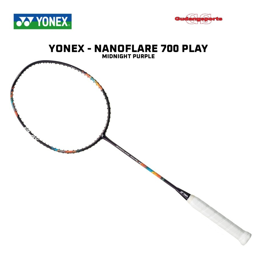 Jual New Raket Badminton Yonex Nanoflare 700 Play 2ND GEN Midnight Purple | Shopee Indonesia